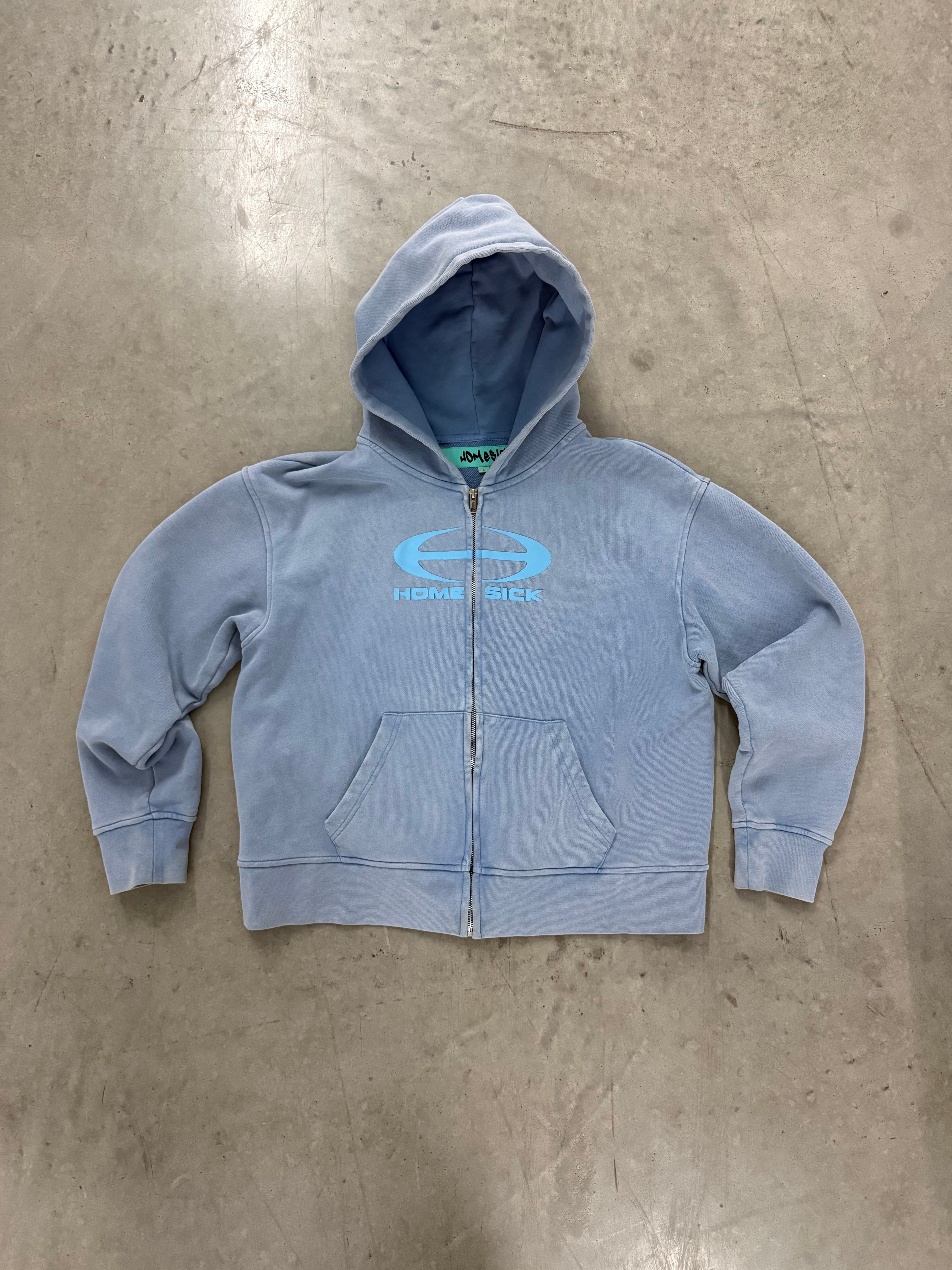 Blue "Affinity" Hoodie – Homes!ck
